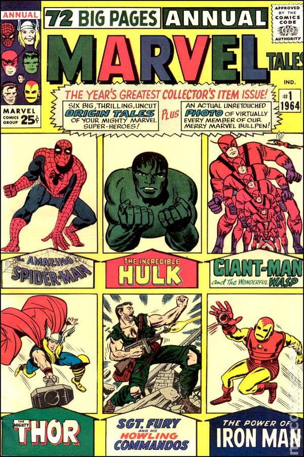 Marvel Tales #1 Reviews