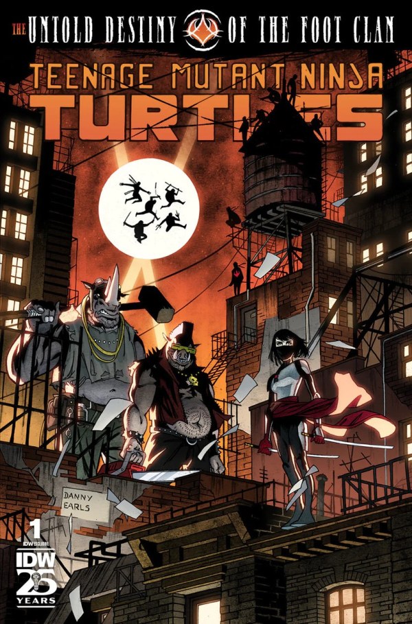 Teenage Mutant Ninja Turtles: The Untold Destiny of the Foot Clan #1 ...