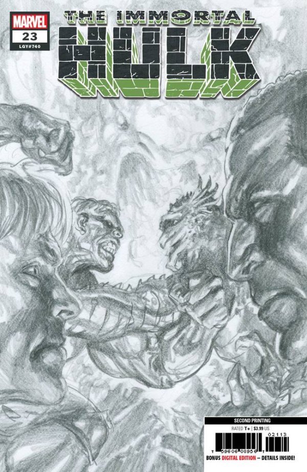 The Immortal Hulk #23 Reviews