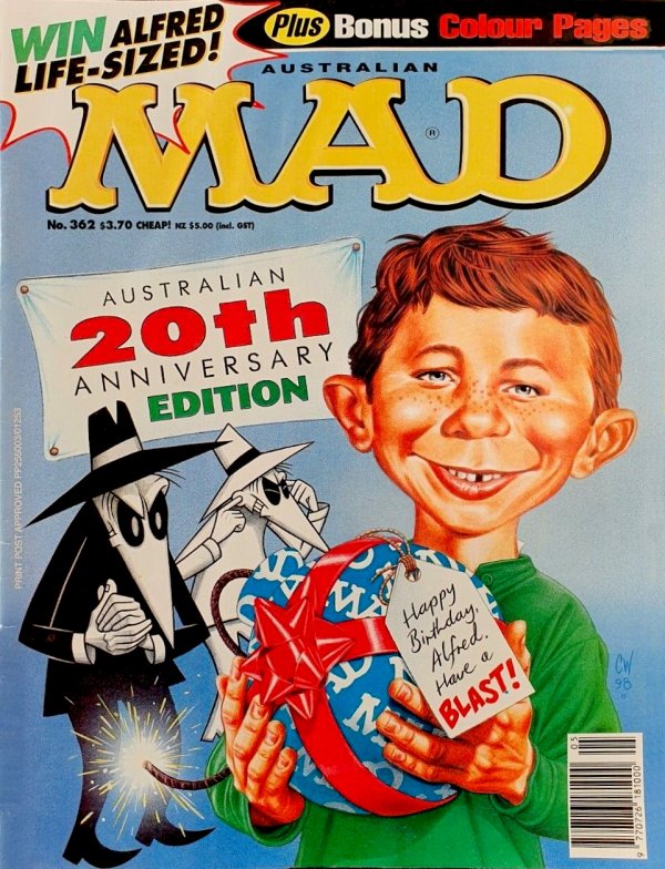 Australian Mad Magazine #362 Reviews