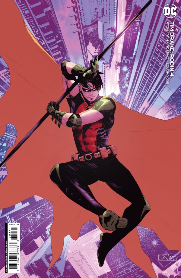 Tim Drake: Robin #4 Reviews