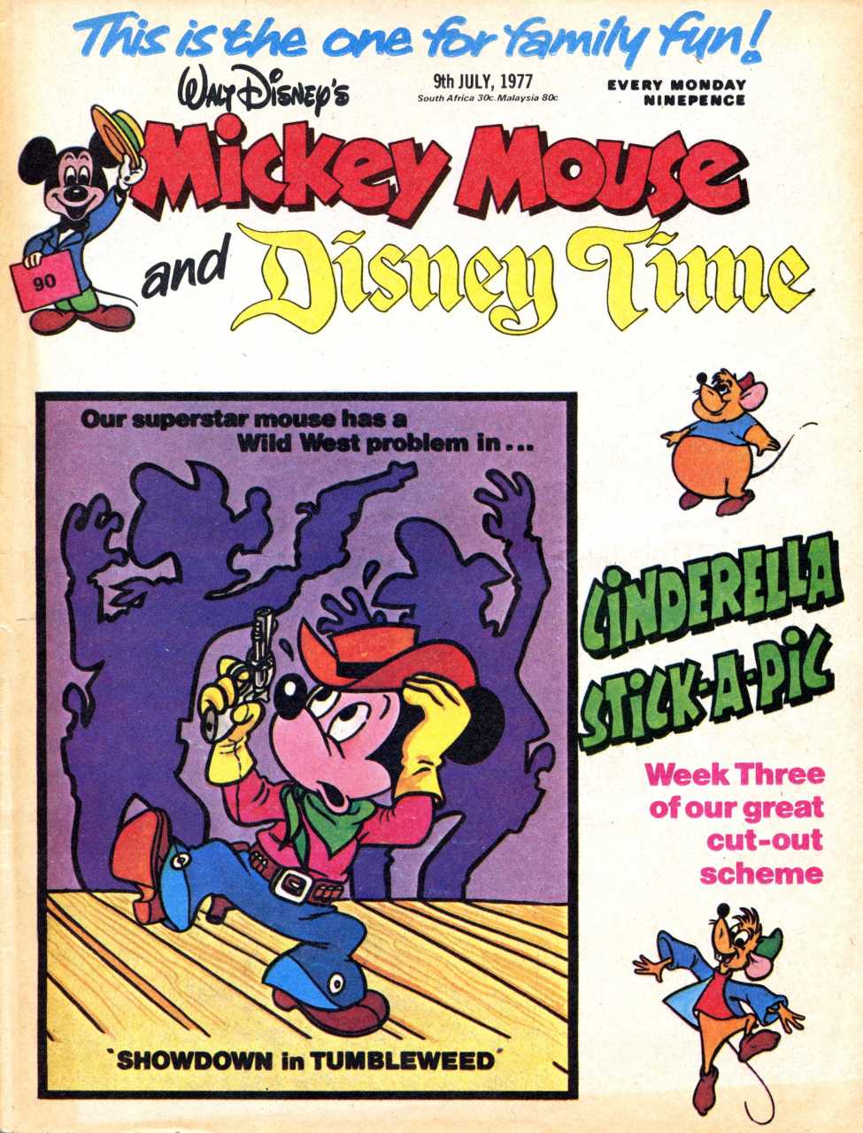 Mickey Mouse Magazine #90 Reviews