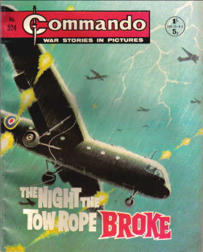 Commando #524 Reviews