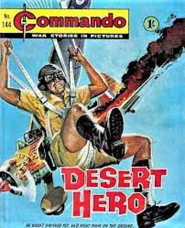 Commando #144 Reviews