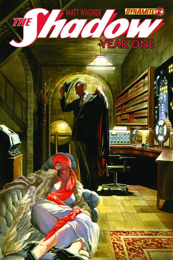 The Shadow: Year One #2 Reviews