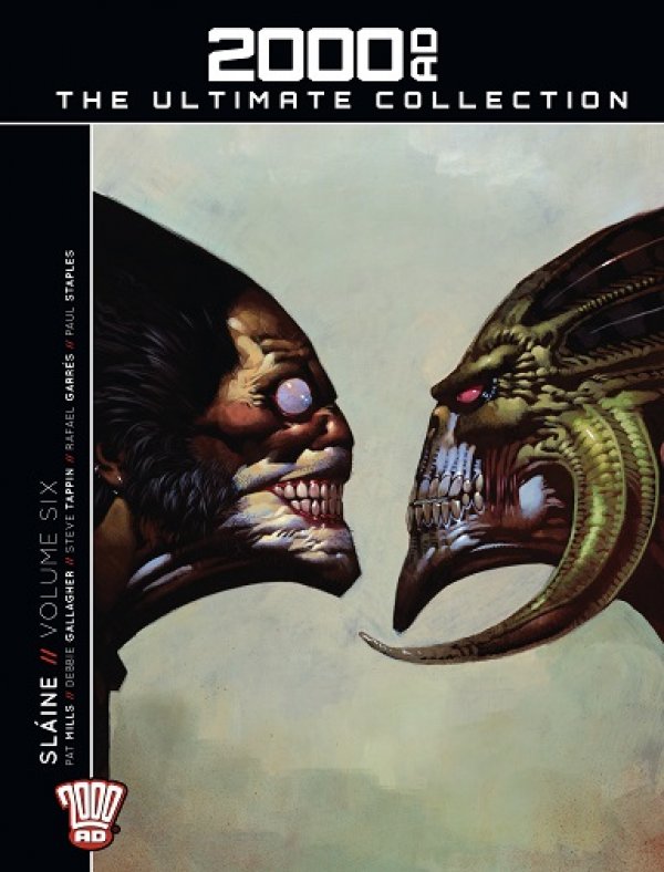 2000 AD: The Ultimate Collection Vol. 54 HC Reviews