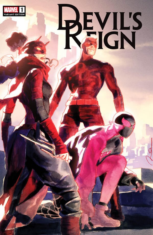 Devil's Reign #1 Reviews
