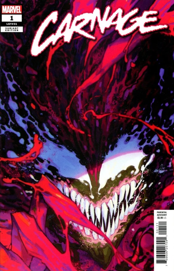 Carnage #1 Reviews