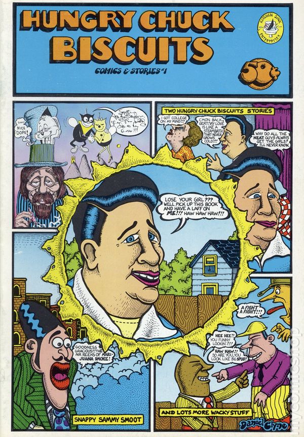 Hungry Chuck Biscuits #1 Reviews