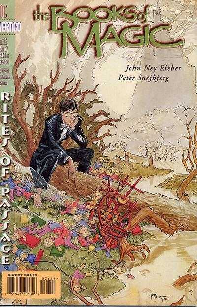 The Books of Magic #36 Reviews