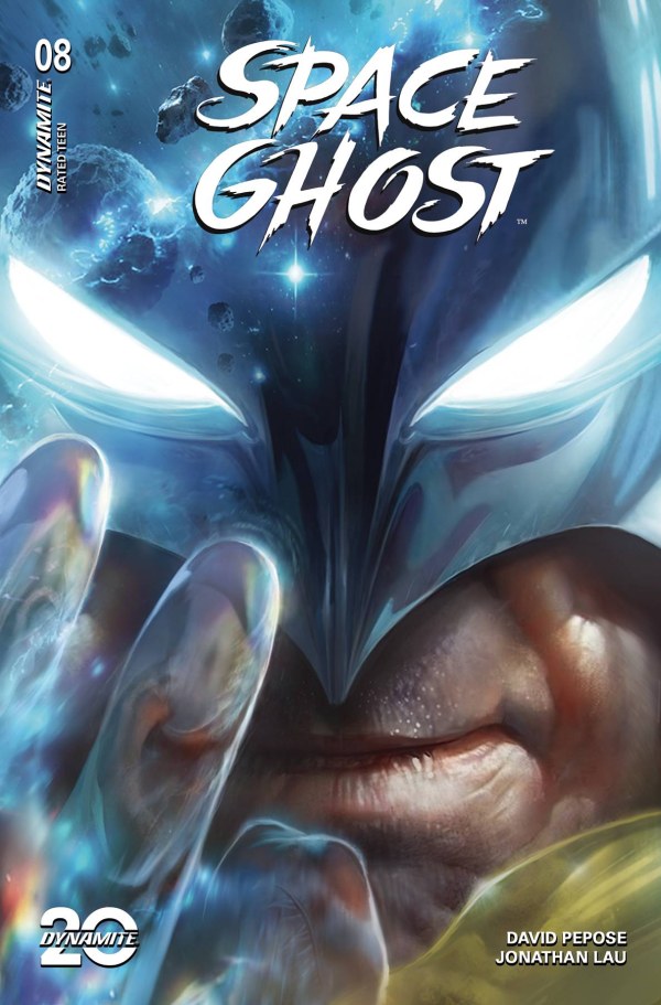 Space Ghost #8 Preview