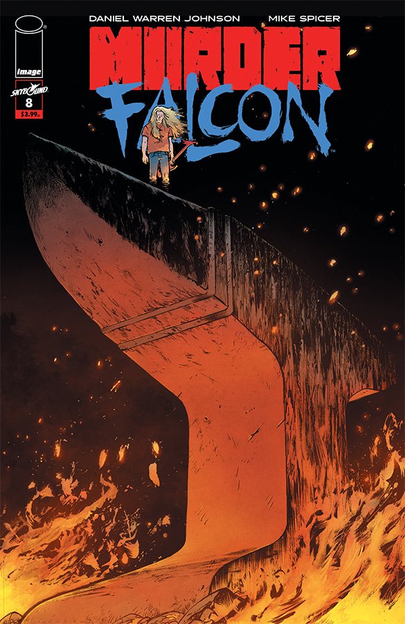 Murder Falcon #8 Reviews