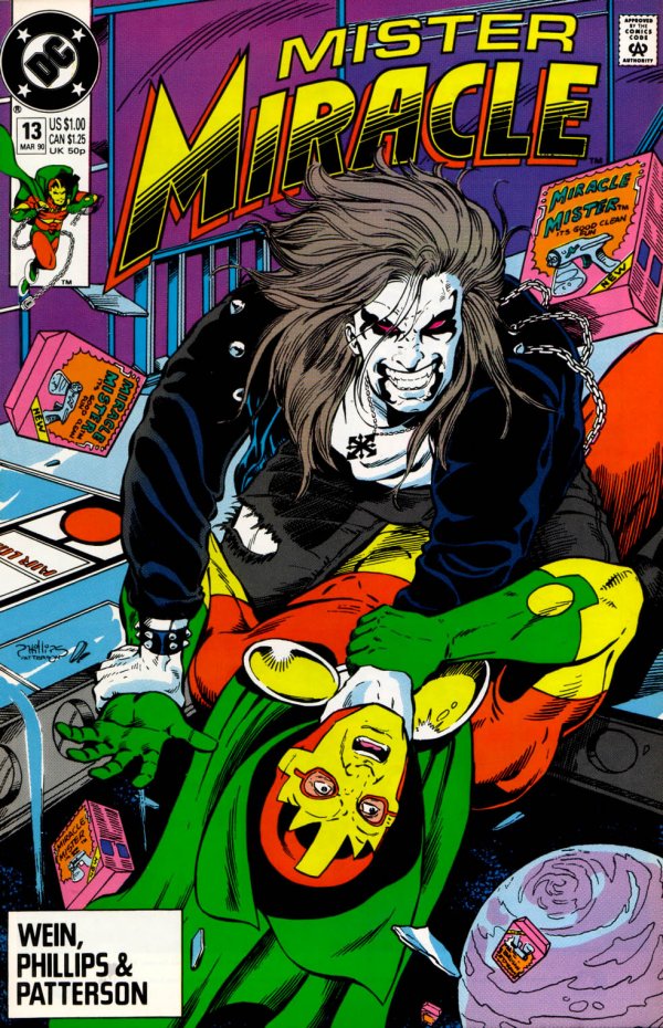 Scott Free (Earth-0) - DC Comics