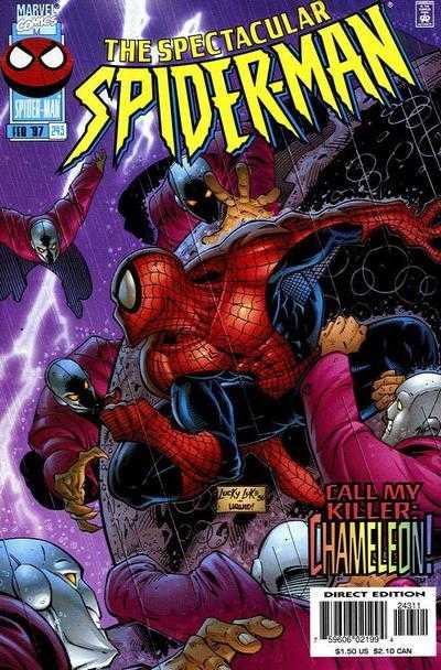 Peter Parker, The Spectacular Spider-Man #243 Reviews
