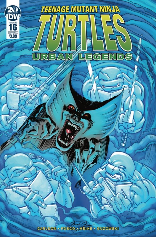 Teenage Mutant Ninja Turtles: Urban Legends #16 Reviews