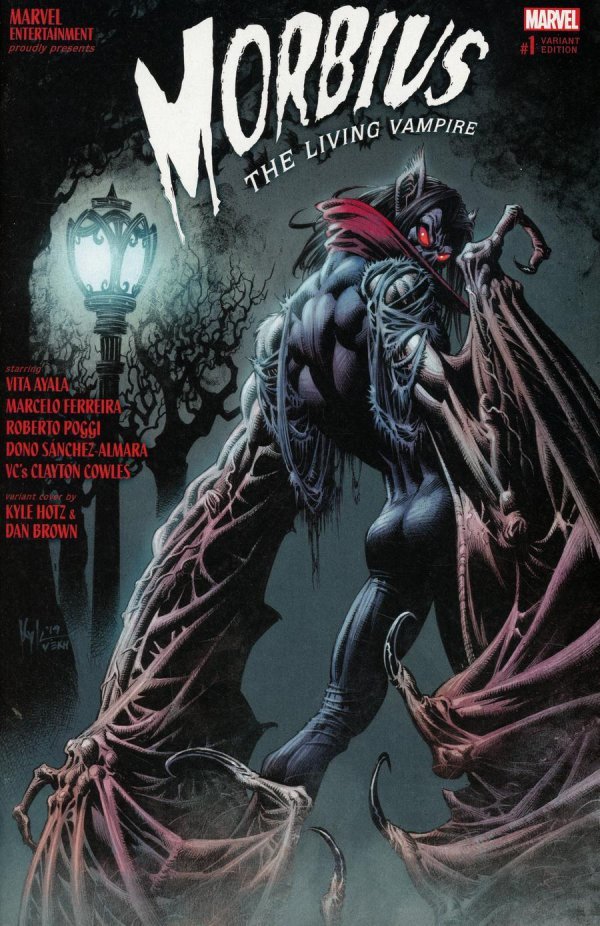 Morbius #1 Reviews