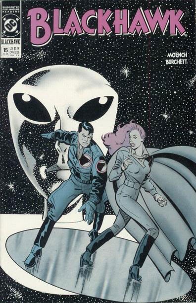 Janos Prohaska as Blackhawk (Prime Earth) - DC Comics