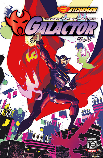 Gatchaman: Galactor #1 Reviews