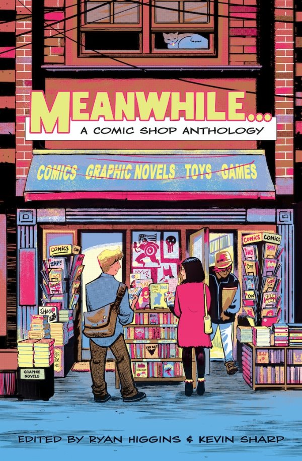 Meanwhile... A Comic Shop Anthology #1 Reviews