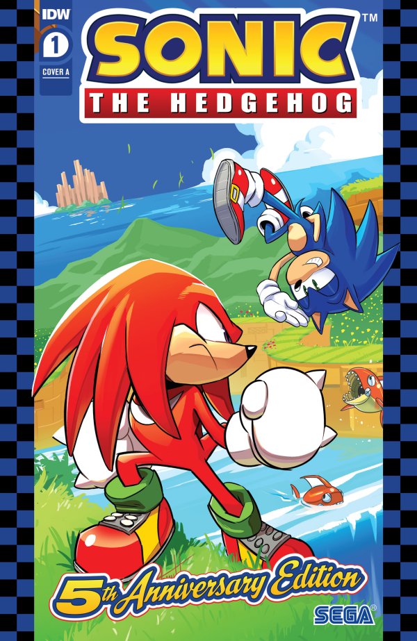 Sonic the Hedgehog: 5th Anniversary Edition #1 Reviews
