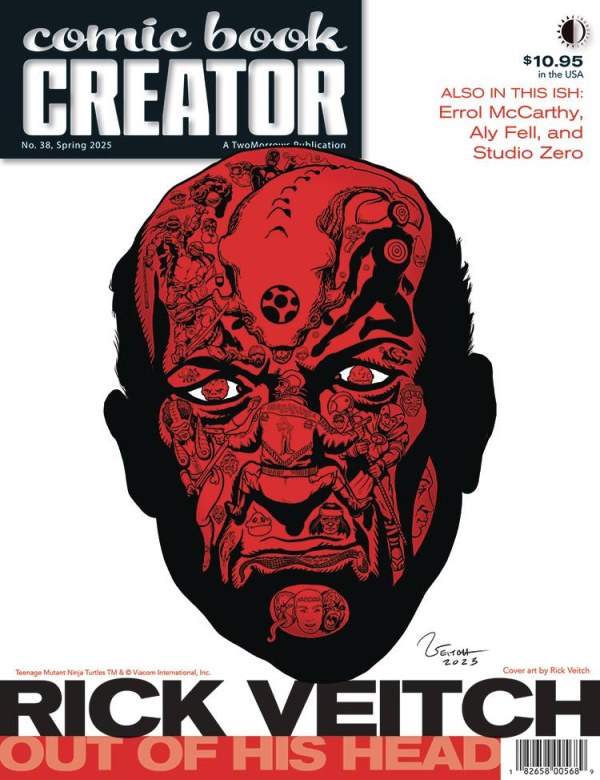 Comic Book Creator #38 Preview