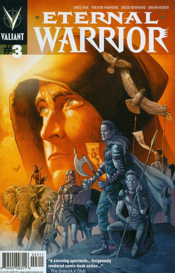 Xaran (Valiant Universe) - Valiant