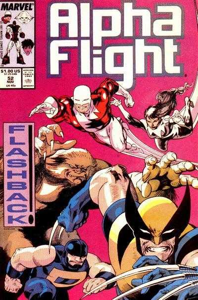 Alpha Flight #52 Reviews