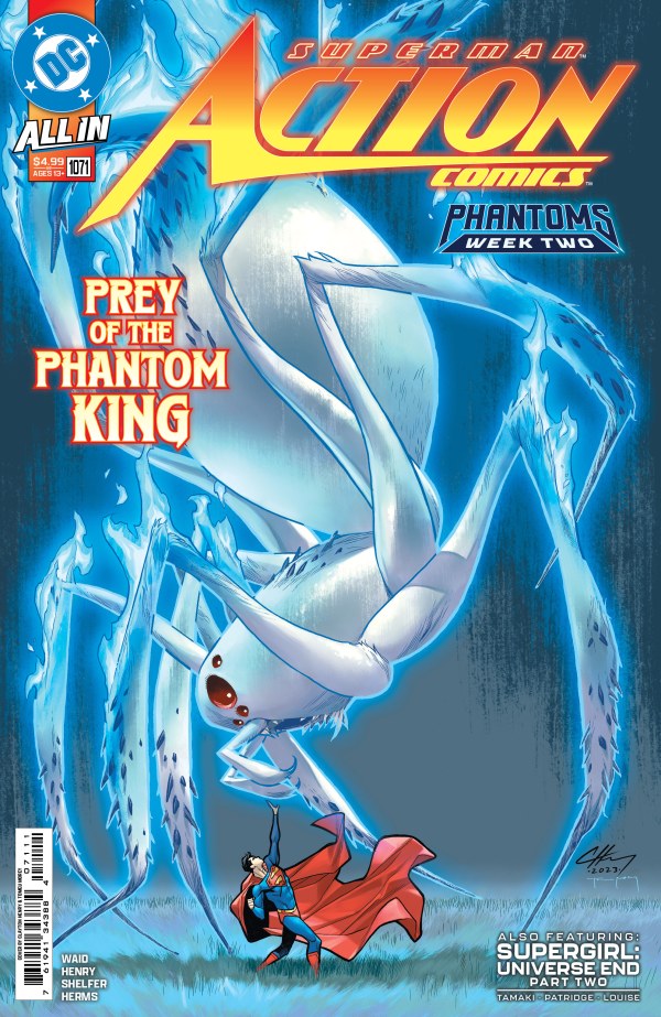 Mon-El as Phantom King (Earth-0) - DC Comics