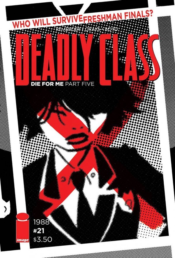 Deadly Class #21 Reviews