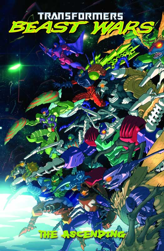 Prowl (Transformers: Beast Wars) - IDW Publishing