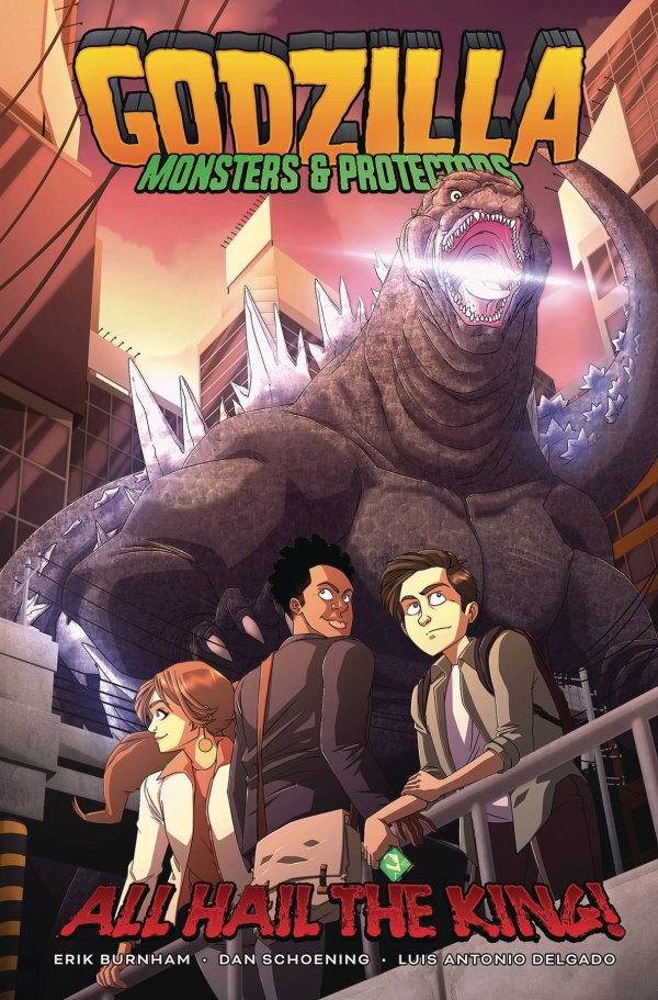 Godzilla: Monsters & Protectors - All Hail the King #1 Reviews