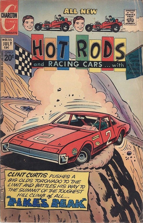 Hot Rods and Racing Cars #115 Reviews