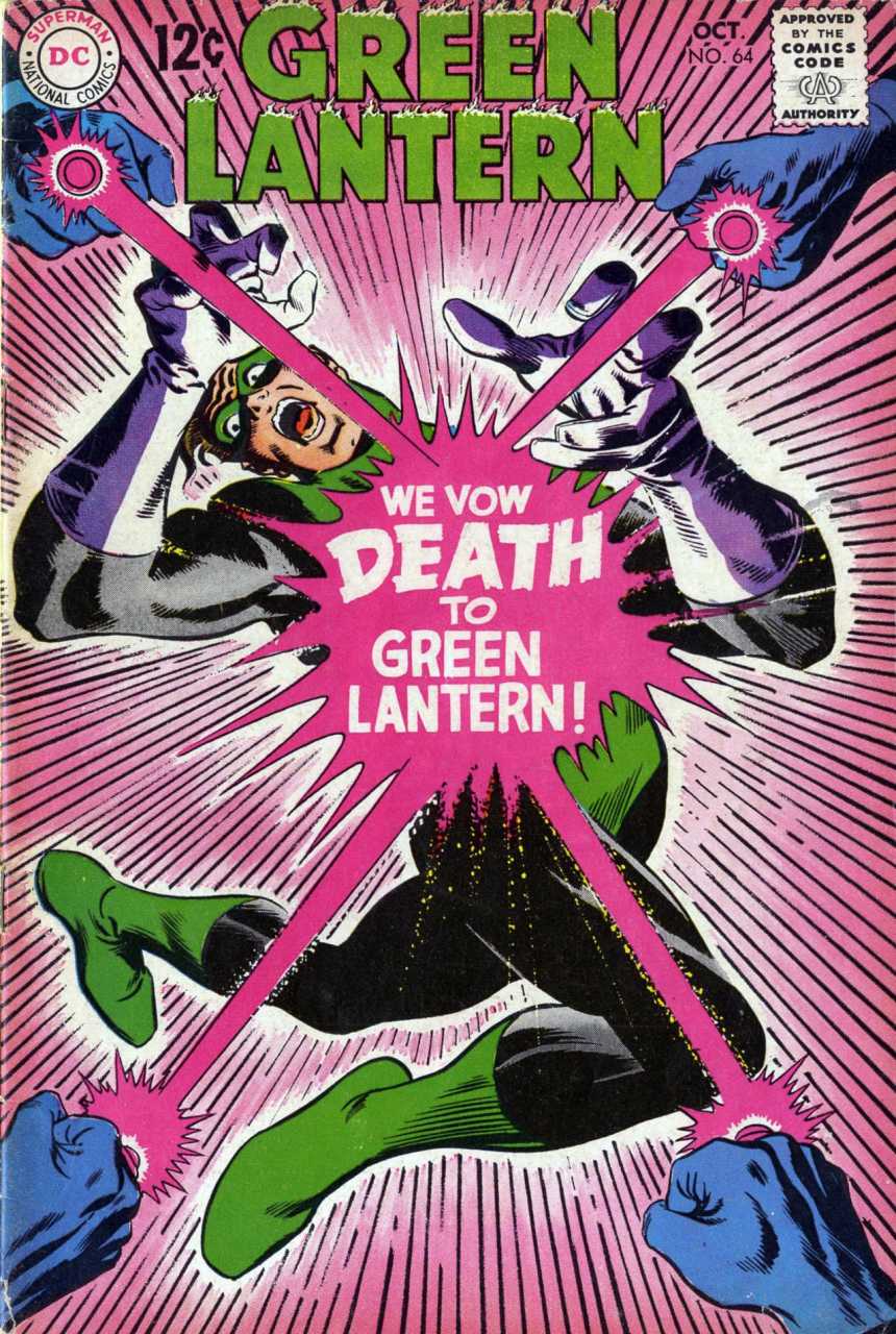 Hector Hammond (Earth-0) - DC Comics