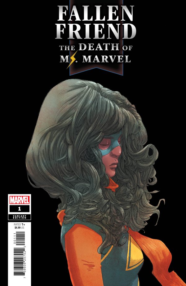Fallen Friend: The Death of Ms. Marvel #1 Reviews