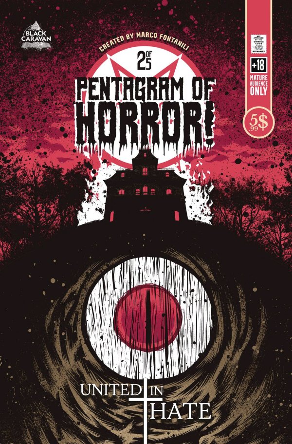Pentagram of Horror #2 Reviews