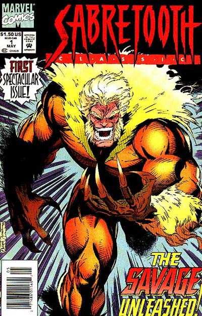 Sabretooth Classic #1 Reviews