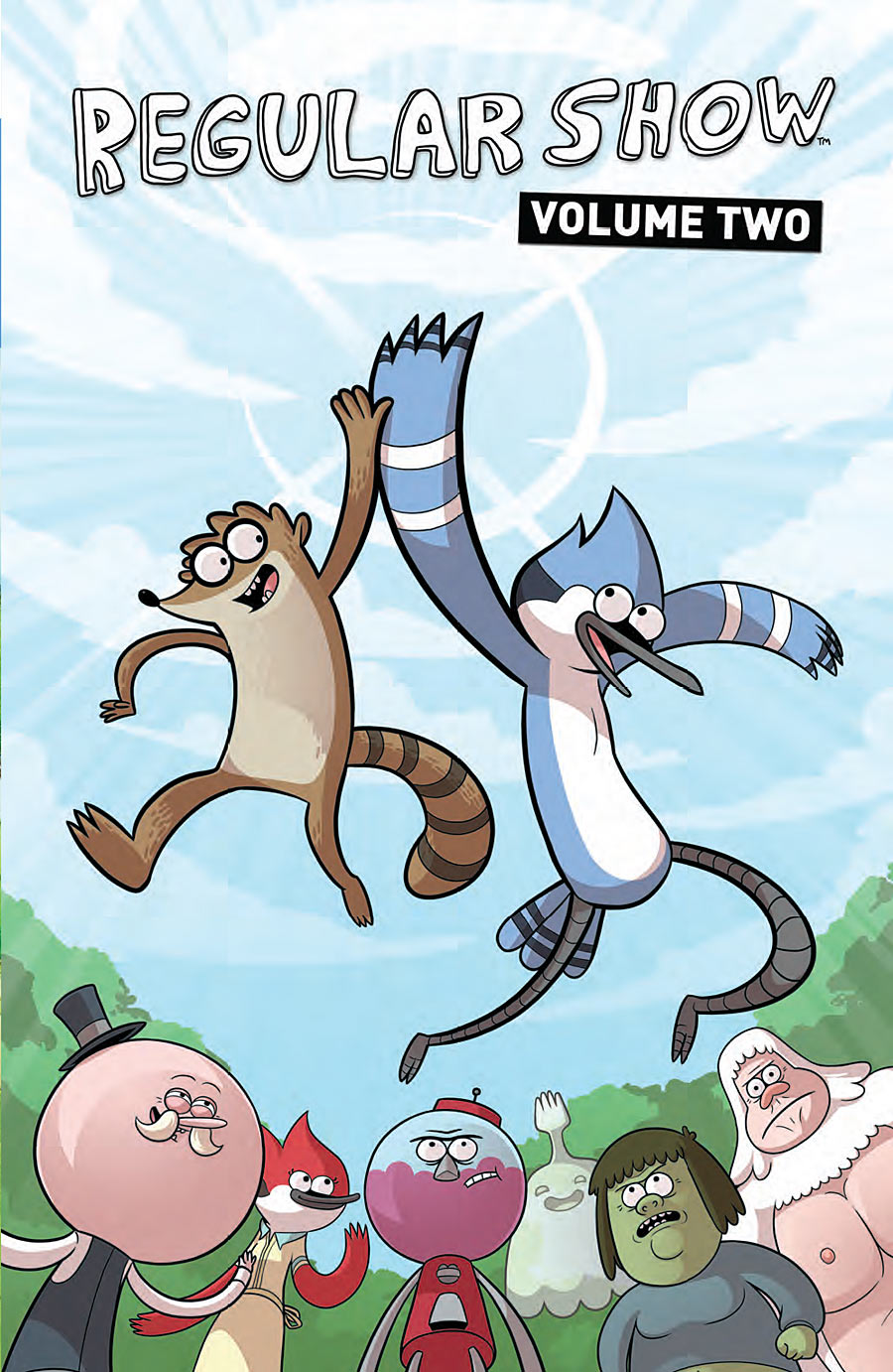 Regular Show Vol. 2 TP Reviews