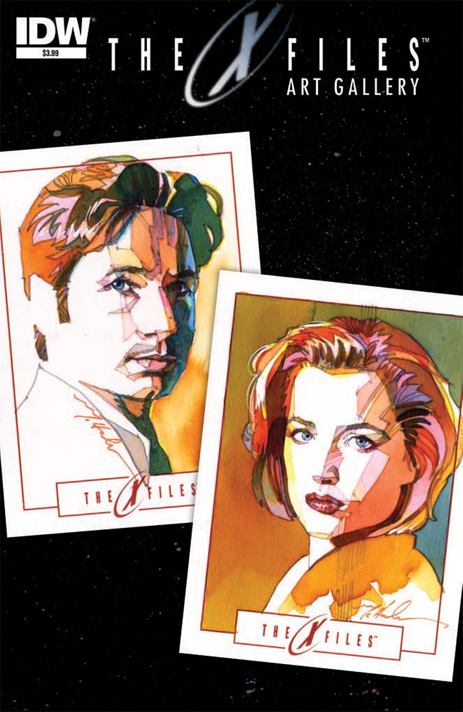 The X-Files Art Gallery #1 Reviews