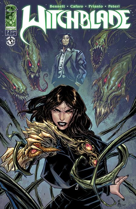 Witchblade #7 Preview