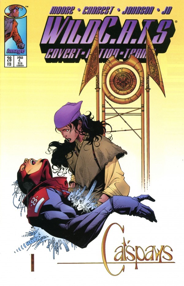 Seamus O'Brienn as Deathtrap (Wildstorm) - DC Comics