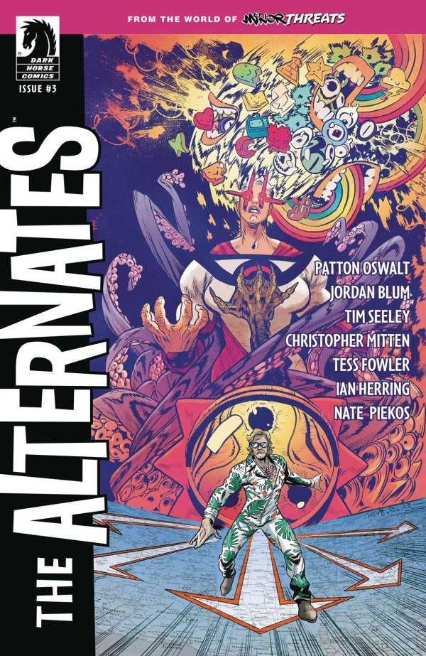 Carter (Minor Threats) - Dark Horse Comics