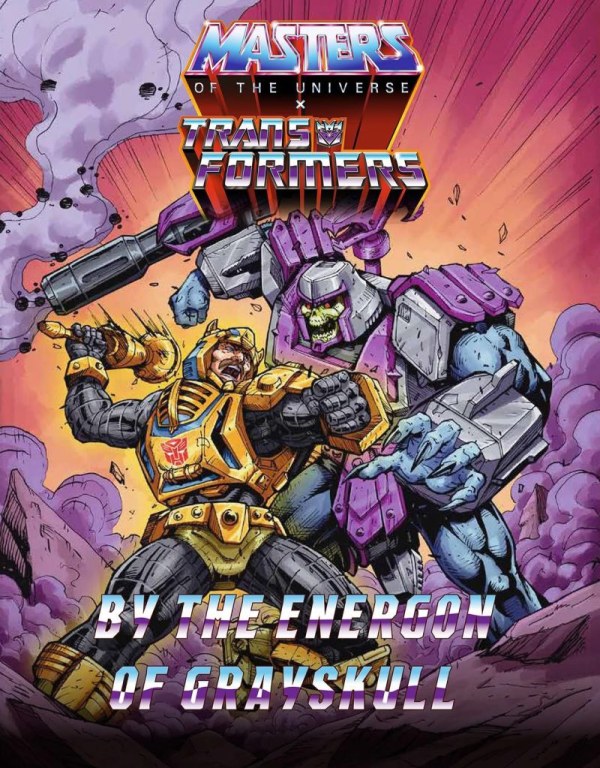 Masters of the Universe x Transformers #1 Reviews