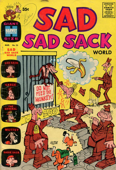 Sad Sad Sack #25 Reviews