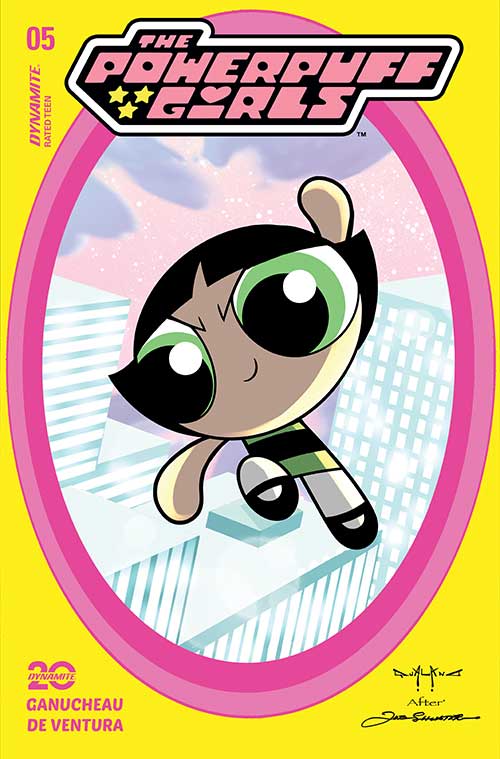 The Powerpuff Girls #5 Reviews