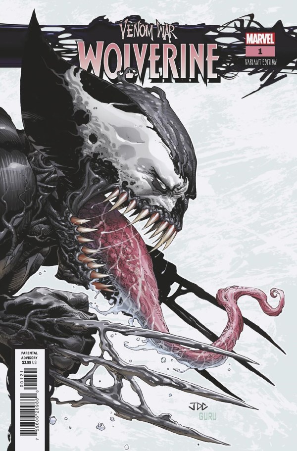 Venom War: Wolverine #1 Reviews