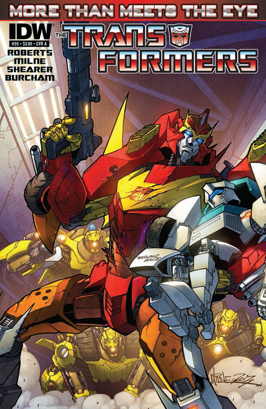 Fulcrum (Transformers) - IDW Publishing