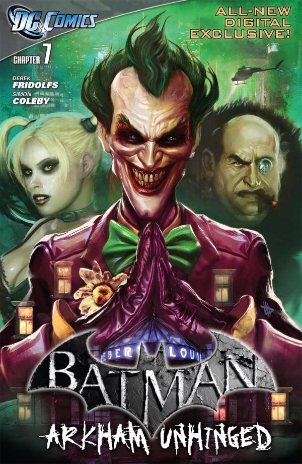 Batman: Arkham Unhinged Chapter #7 Reviews