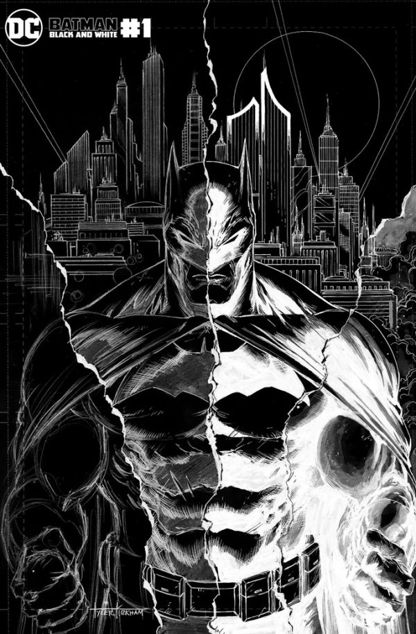 Batman: Black and White #1 Reviews