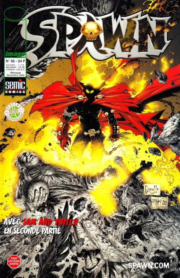 Urizen (Spawn) - Image Comics