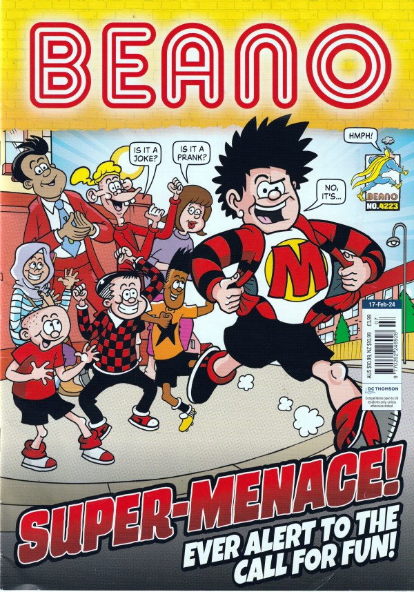 The Beano #4223 Reviews